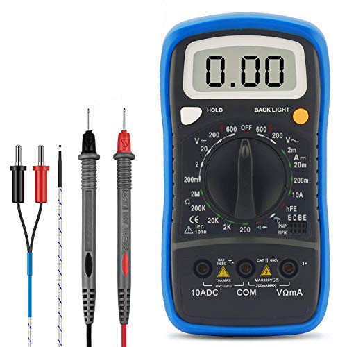 Mua Digital Multimeter, HOLDPEAK 838L Handheld Multimeter Electrical ...