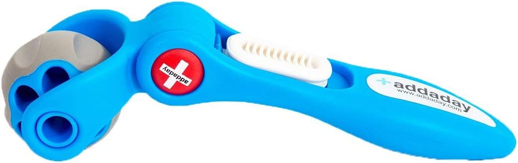 Amazon.com: ProStretch Addaday Uno Hand-Held Roller Massage Tool, 3 ...