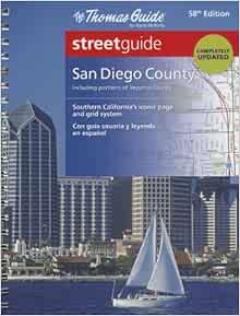 The Thomas Guide San Diego County Streetguide (Thomas Guide San Diego ...