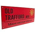 Amazon.com : Manchester United FC Street Sign Red - Metal - Old ...