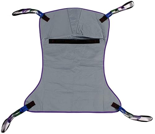 Patient Aid Full Body Solid Fabric Lift Sling - Soft Padded Polyester ...