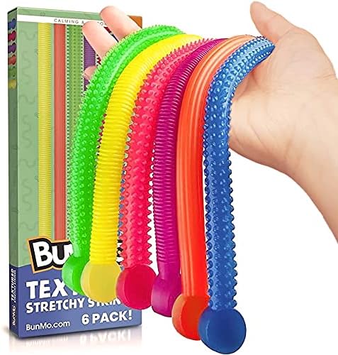 Fidget Toys and Textured Sensory Toys by BUNMO - Textured Stretchy ...