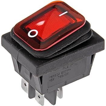 Amazon.com: Dorman 84824 Waterproof Rocker Switch: Automotive