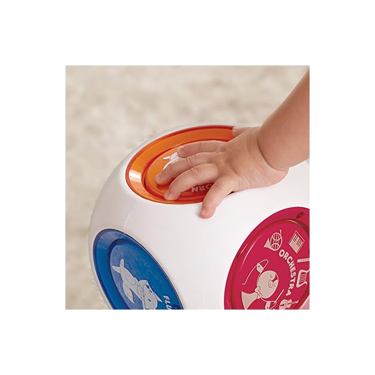 Munchkin Mozart Magic Cube Music Toy for Baby and Toddler - Includes 5 ...
