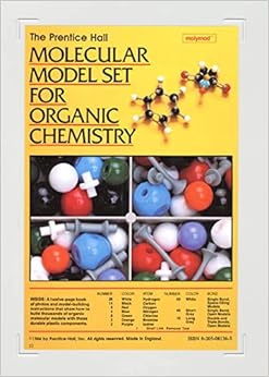 Prentice Hall Molecular Model Set for Organic Chemistry: Prentice Hall ...
