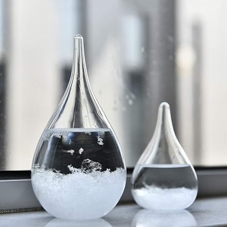 Amazon.com: Storm Glass Weather Predictor - Weather Glass Predictor ...