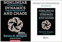 Strogatz: Nonlinear Dynamics and Chaos + Student Solutions Manual for Nonlinear Dynamics and ...