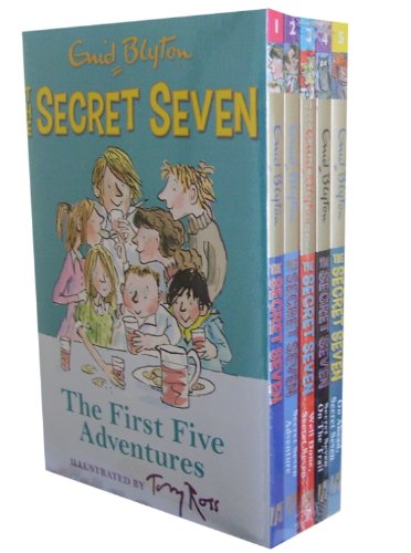 The Secret Seven: Book 1: Blyton, Enid: 9781444916850: Amazon.com: Books