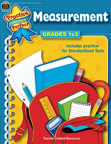 Amazon.com: Measurement Grades 1-2: Measurement Grades 1 & 2 ...