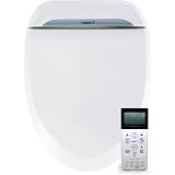 BioBidet USPA 6800U Adjustable Bidet Toilet Seat with Wireless Remote ...