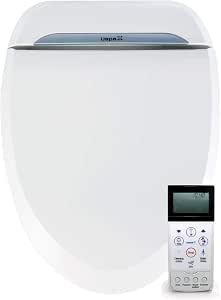 BioBidet USPA 6800 Adjustable Bidet Toilet Seat with Wireless Remote ...