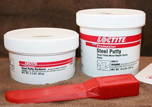 LOCTITE EA 3471 Steel Putty 1lb: Amazon.com.mx