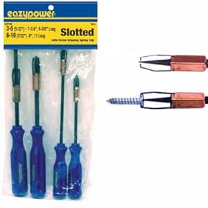 Amazon.com: Eazypower 82782 Slotted Spring Clip Screwholder Screwdriver ...