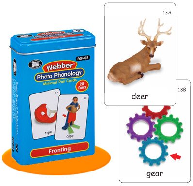 Educational Flashcards For Speech Webber Photo Phonology Cards - Final ...