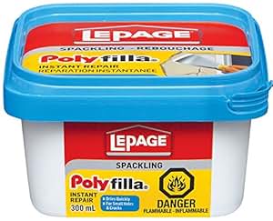 LePage Poly Filla Instant Repair Spackling Compound, 300ml (1714232 ...