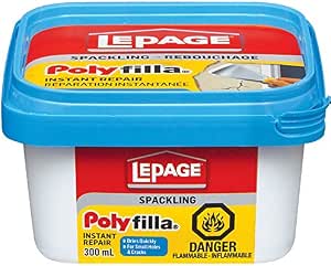 LePage Poly Filla Instant Repair Spackling Compound, 300ml (1714232 ...