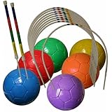 Amazon.com : Supersize Kick Croquet 4 Player : Croquet Sets : Sports ...