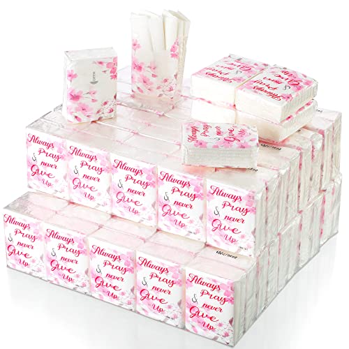 Mua Funeral Pocket Tissues Travel Packs Paper Facial Tissues Bulk Mini ...