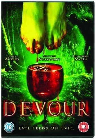 Devour [DVD] [2005]: Amazon.co.uk: Jensen Ackles, Shannyn Sossamon ...