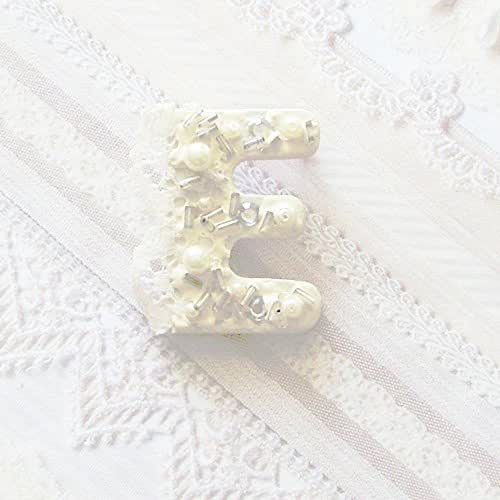 Amazon.com: Handmade Romantic Letter E Brooch - Pin / ME2Designs ...