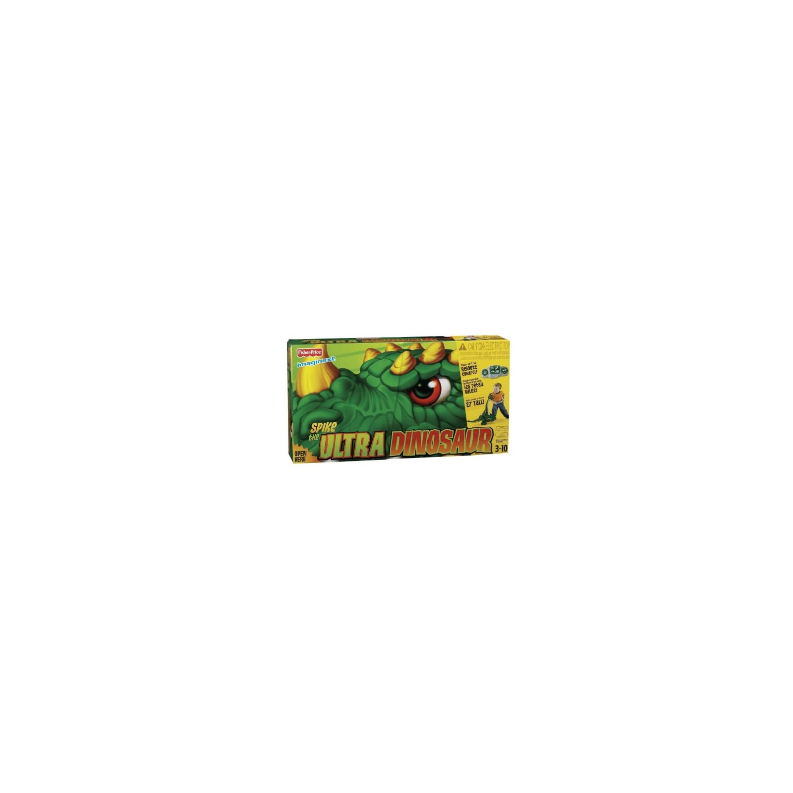 Fisher-Price Imaginext Spike The Ultra Dinosaur - Epic Kids Toys