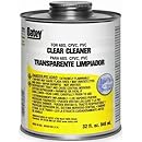 Oatey 30782 Clear Cleaner, 8-Ounce - Acid Tile Cleaners - Amazon.com