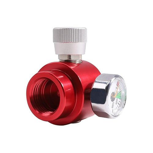 CO2 Cylinder Regulator Valve Paintball CO2 Tank On/Off Valve With 1500 ...