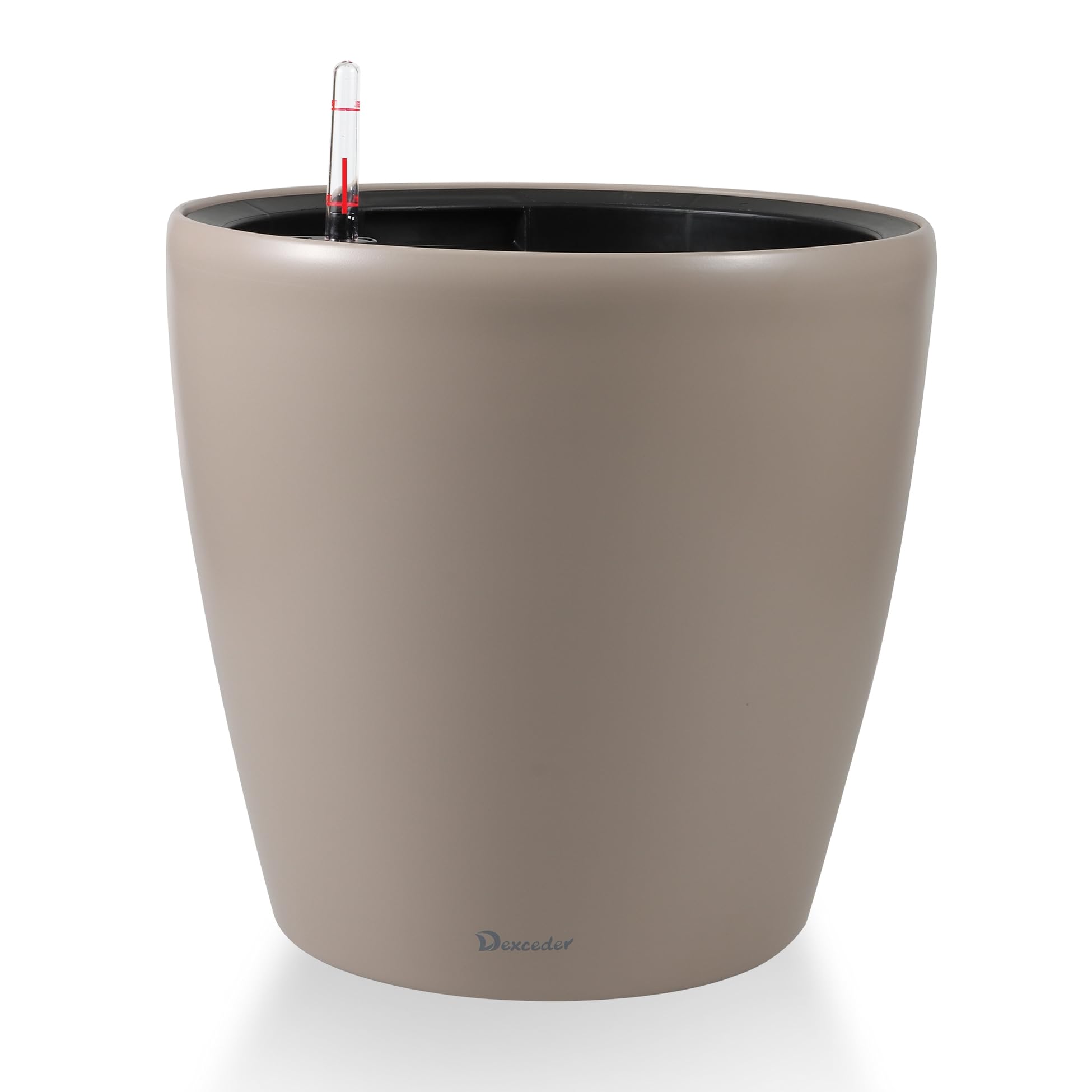 Dexceder 15x14 Self Watering Planter with Wheels Indoor Outdoor, Inner ...