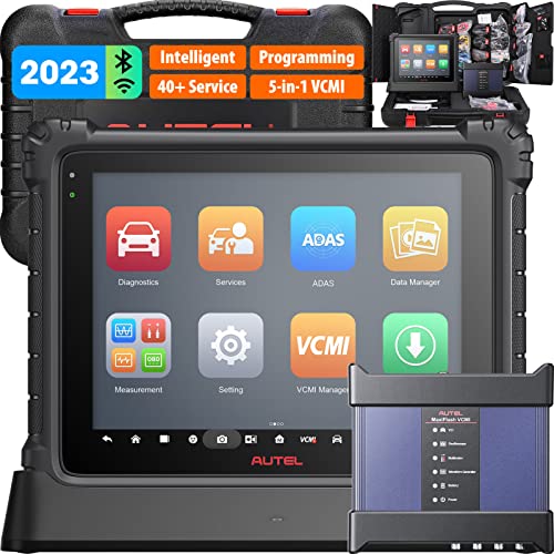 Autel Scanner MaxiSys Ultra MSULTRA: Upgraded of MS919/MS909/Elite II ...