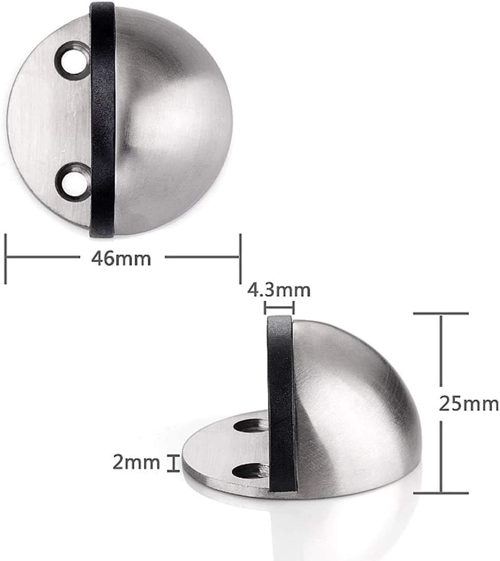 Magnetic Door Stopper, Door Stop, 4 Pack Floor Door Stops Magnetic Door ...