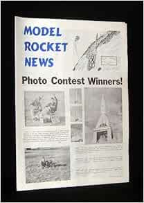 MODEL ROCKET NEWS: VOLUME 5, NO.2: JUNE (JUN) 1965: Includes Rocket ...