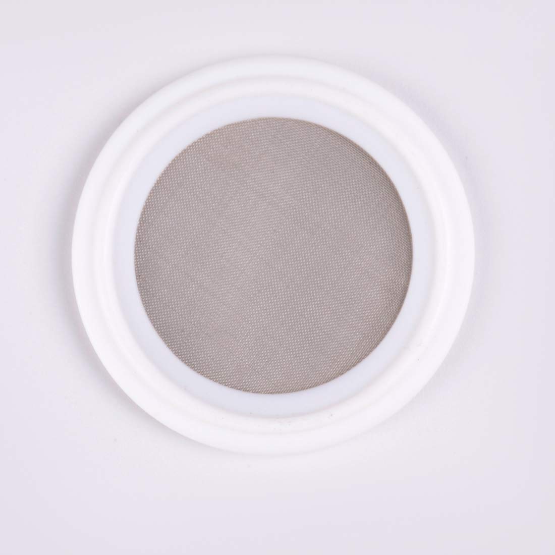 3 150 Mesh PTFE Sanitary Tri-Clamp Screen Gasket 100 Micron Mesh Gasket ...