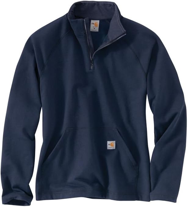 Amazon.com: Carhartt Men's Flame Resistant Force Rugged Flex Quarter ...