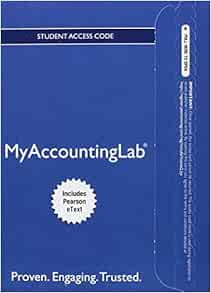 Amazon.com: Mylab Accounting with Pearson Etext -- Access Card -- For ...