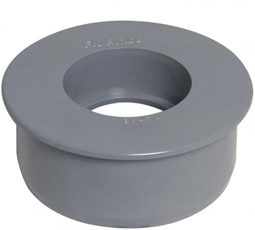 FLOPLAST 110mm Waste Pipe 110x50 Reducer - Grey: Amazon.co.uk: DIY & Tools