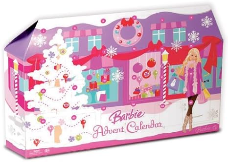 Mattel P0140-0 - Barbie Adventskalender: Amazon.de: Spielzeug