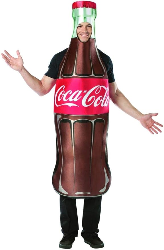 Amazon.com: Rasta Imposta Coca-Cola Bottle, Brown, One Size: Clothing