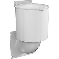 Amazon.com: Dryer Vent Cover 4 inch with UV RESISTANT - Outdoor Dryer ...