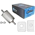 Amazon.com: QFS Fuel Pump Strainer and Fuel Filter Kit Replacement for ...