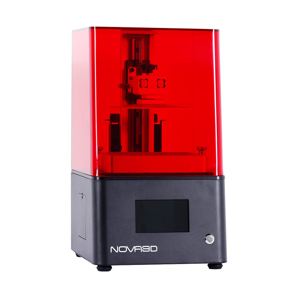 NOVA3D BENE4 Mono 3D Printer Free Leveling Resin 3D Printer 130 * 80 ...