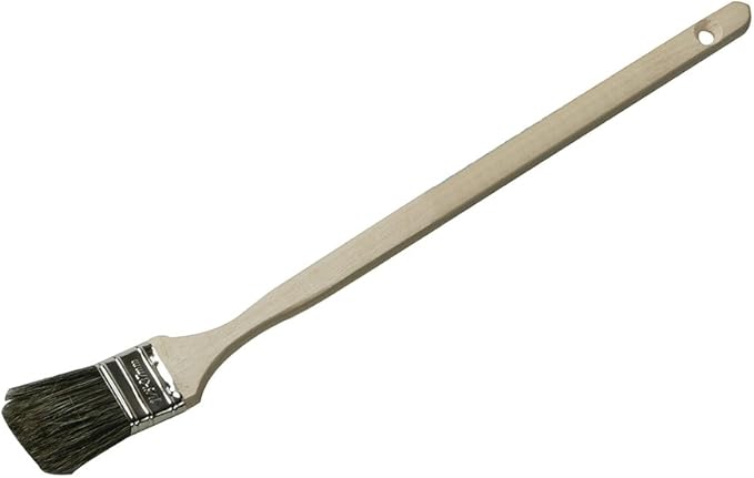 Silverline 571494 Long Reach Radiator Paint Brush 38mm (1½"): Amazon.co ...