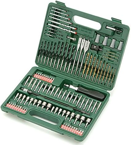 Hitachi Drill and Bit Set 112piece 705315 (Old Version): Amazon.co.uk ...