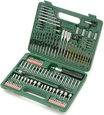 Hitachi Drill and Bit Set 112piece 705315 (Old Version): Amazon.co.uk ...