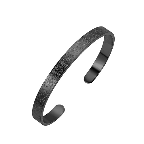 Qitian Islamic Jewelry Gifts for Women Allah Gold Bangles Bracelets ...