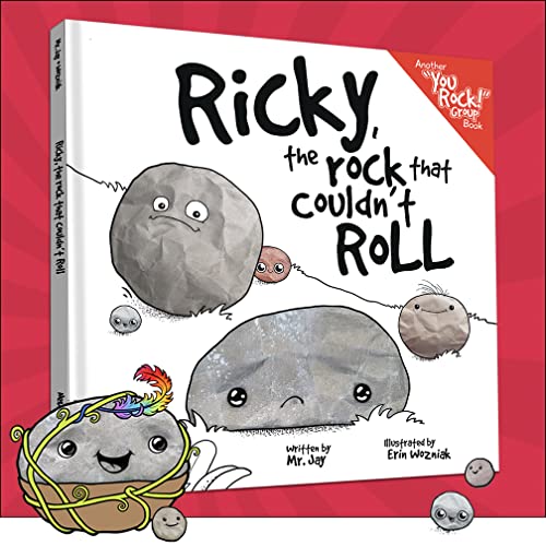Ricky, the Rock That Couldn't Roll (You Rock Group): Mr. Jay, Wozniak ...