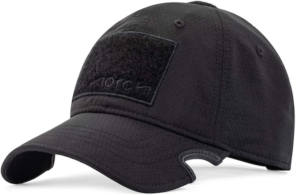 Notch Classic Adjustable Athlete Operator Blackout Cap at Amazon Men’s ...