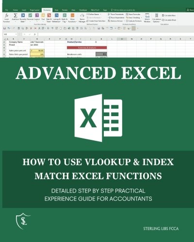 Advanced Excel: How to use VLOOKUP & INDEX MATCH Functions: Libs FCCA ...