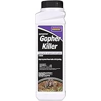 Amazon.com : Bonide Gophertox Gopher Killer, 1 lb. Ready-to-Use Poison Bait Granules to Protect ...