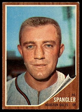 Amazon.com: 1962 Topps # 556 Al Spangler Houston Colt 45s (Baseball ...