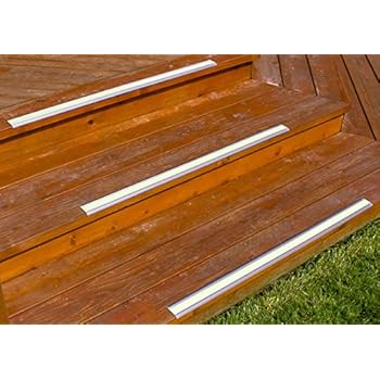 Safe-T-Nose Stair Step Edge Nosing - 36" Long, Non Slip Tread ...